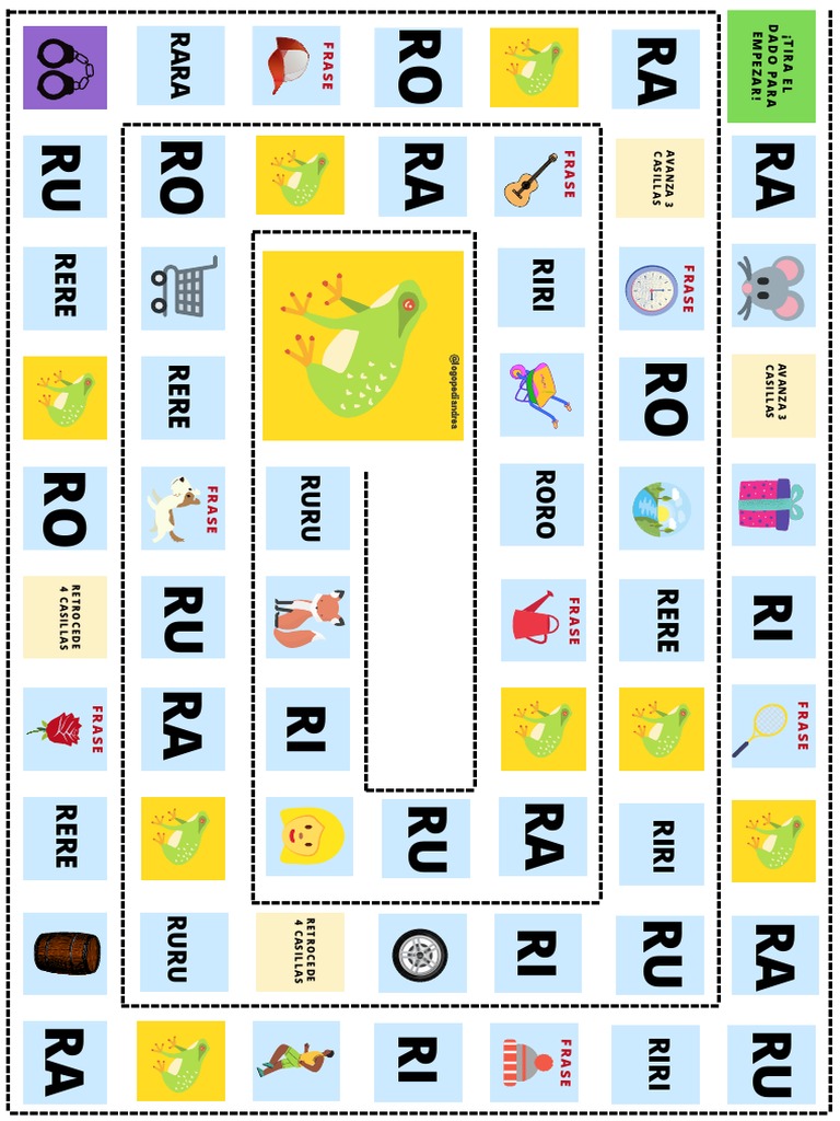 Tablero Rotacismo | PDF