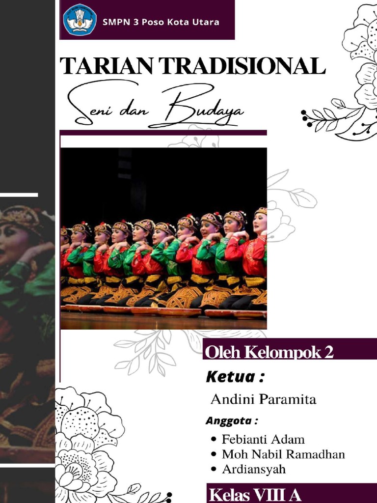 TUGAS KLIPING - Tari Tradisional - ANDINI PARAMITA | PDF