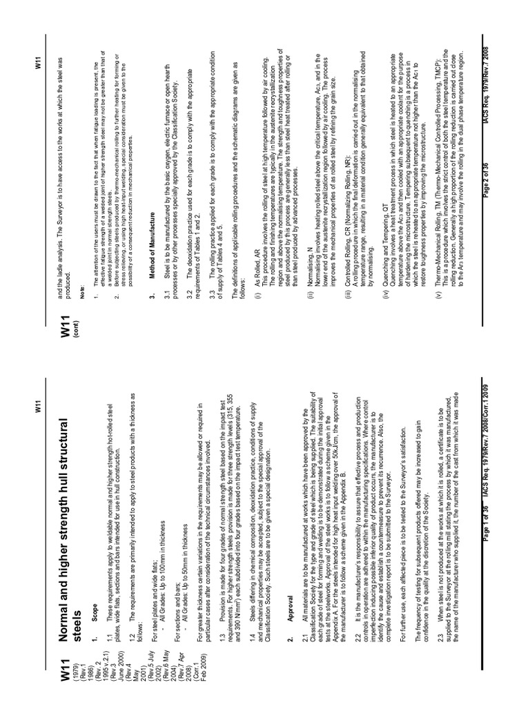 Uw 11-Material | PDF | Steel | Heat Treating