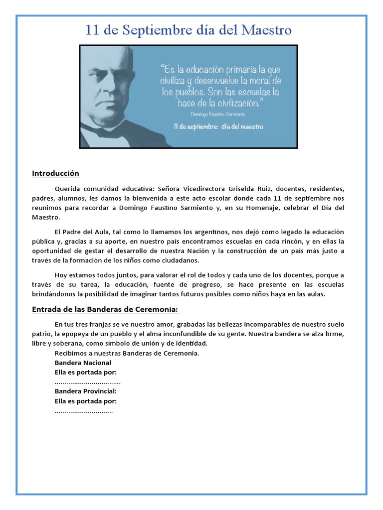 Glosas 11 de Septiembre | PDF | Método de enseñanza | Amor