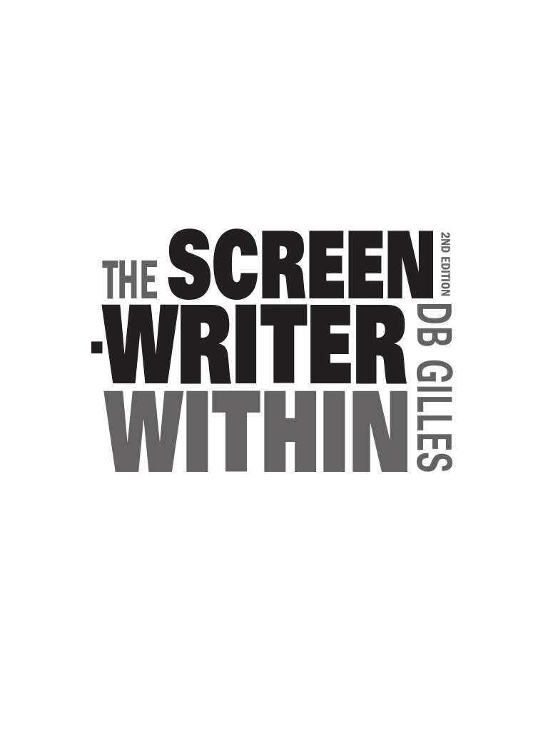 The Screenwriter Within Sample PDF | PDF | Screenwriter | Screenplay