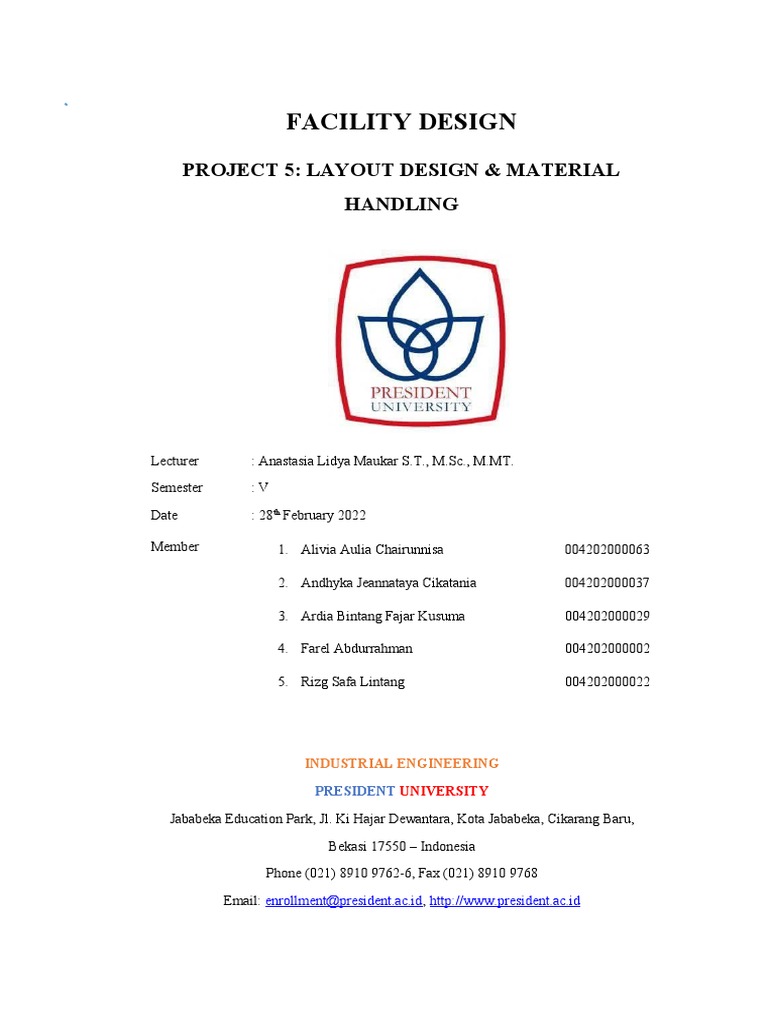 Batch 2020 - Class 1 - Group 13 - Project 5 | PDF