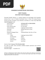 Contoh Surat Izin Usaha Perdagangan Siup | PDF