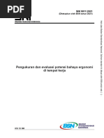 SNI 7062 2019 Pengukuran Intensitas Pencahayaan Di Tempat Kerja | PDF