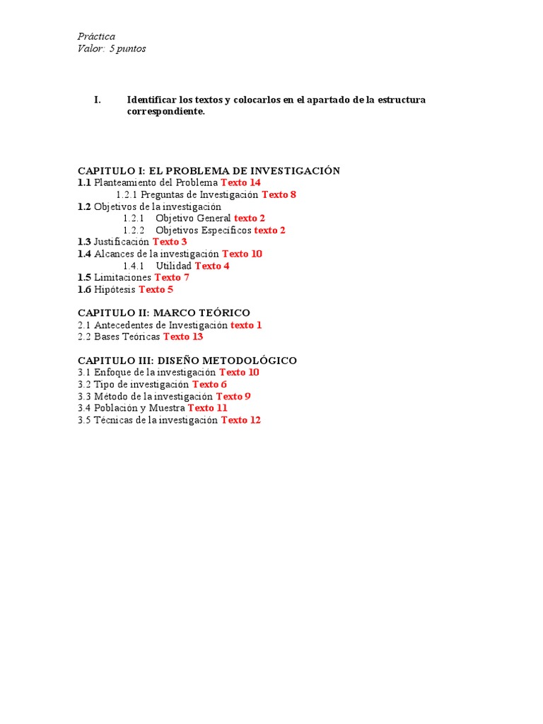 Práctica Unidad III - Métodos Y Tec de Investigación | PDF