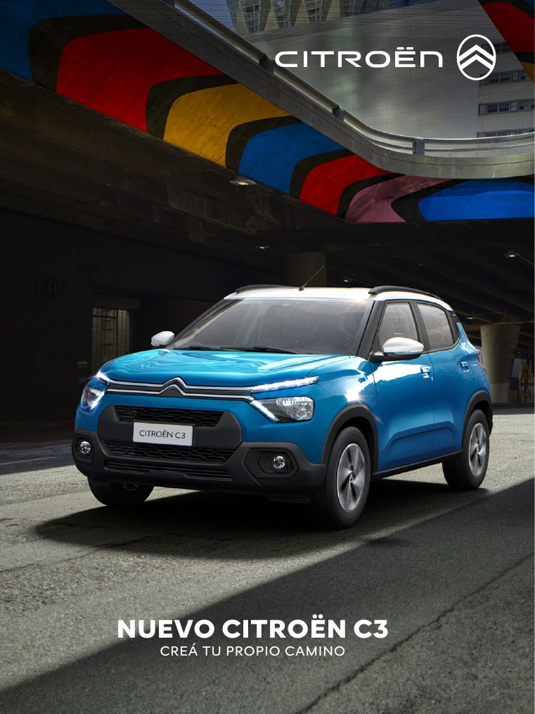 Ficha Técnica Citroën C3 | Descargar gratis PDF | Estilos de carrocería ...