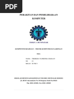 Contoh Laporan Merakit Komputer | PDF