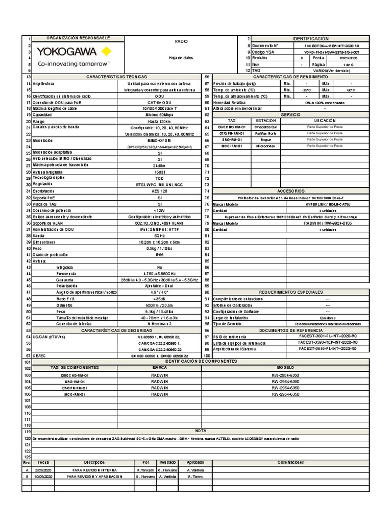 Yoko Pi 041 Sva 9375 DS J 007 | PDF | Electrónica | Telecomunicaciones