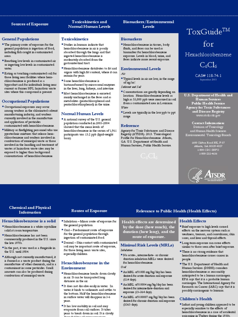 Toxguide 90 | PDF | Occupational Safety And Health | Toxicology