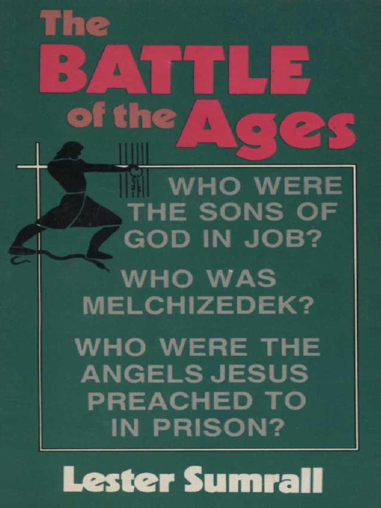 The Battle of The Ages | PDF | Jesus | Satan