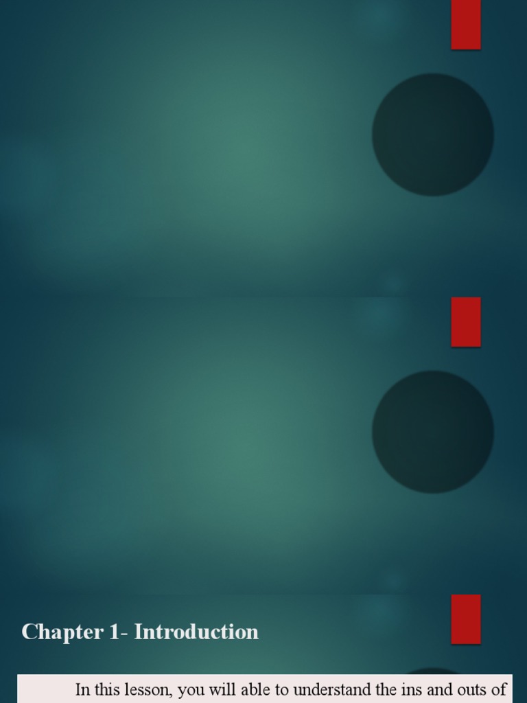 Week 3 Lesson 3 | PDF