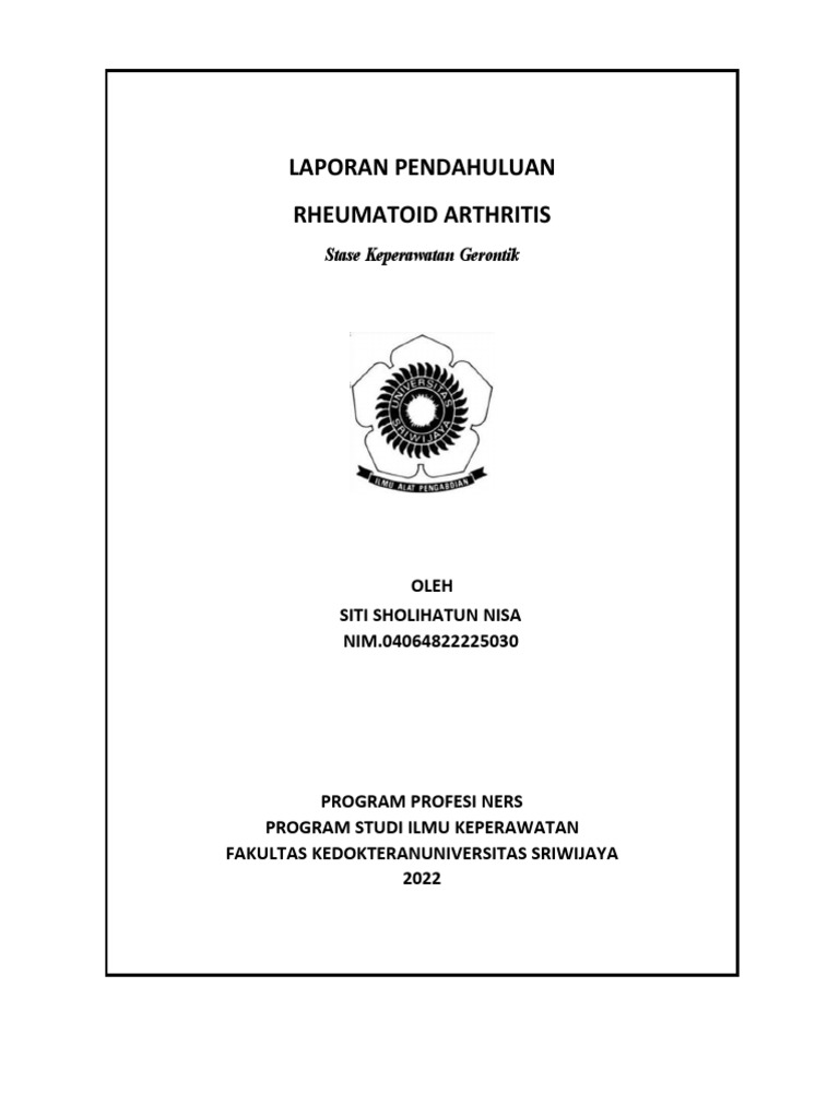 LP Rheumatoid Arthritis | PDF