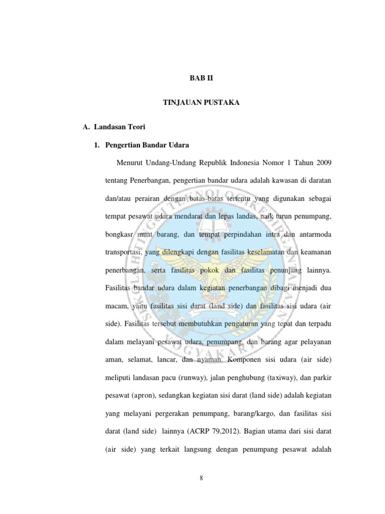 Bab Ii A Skripsi - Fildza Ichwan Nur Muhammad Amin - 3 - 1 | PDF