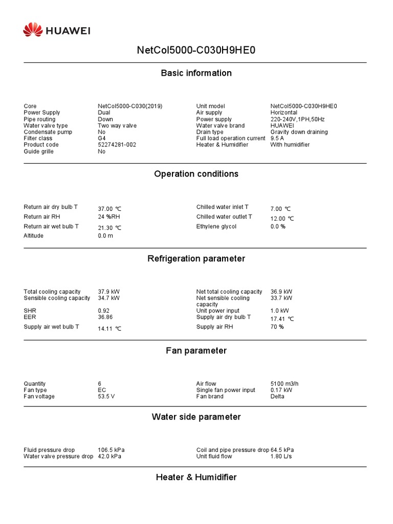Netcol 5000 | PDF | Valve | Physical Quantities
