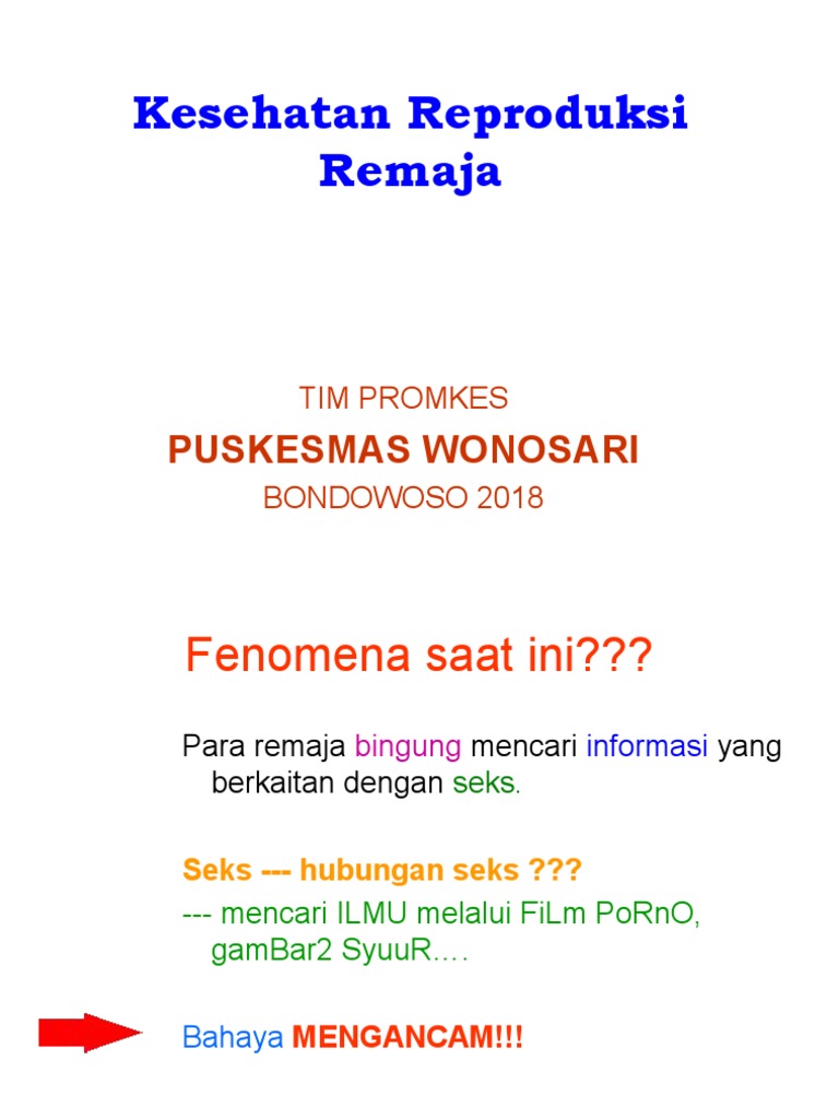 Kesh Reproduksi Remaja | PDF | Kesehatan Holistik