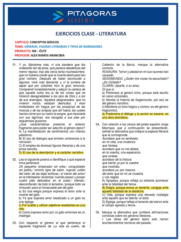 SSE-LI-EJ01-CONCEPTOS BÁSICOS (Géneros, Figuras Literarias y Tipos de ... SSE-LI-EJ01-CONCEPTOS BÁSICOS (Géneros, Figuras Literarias y Tipos de ...