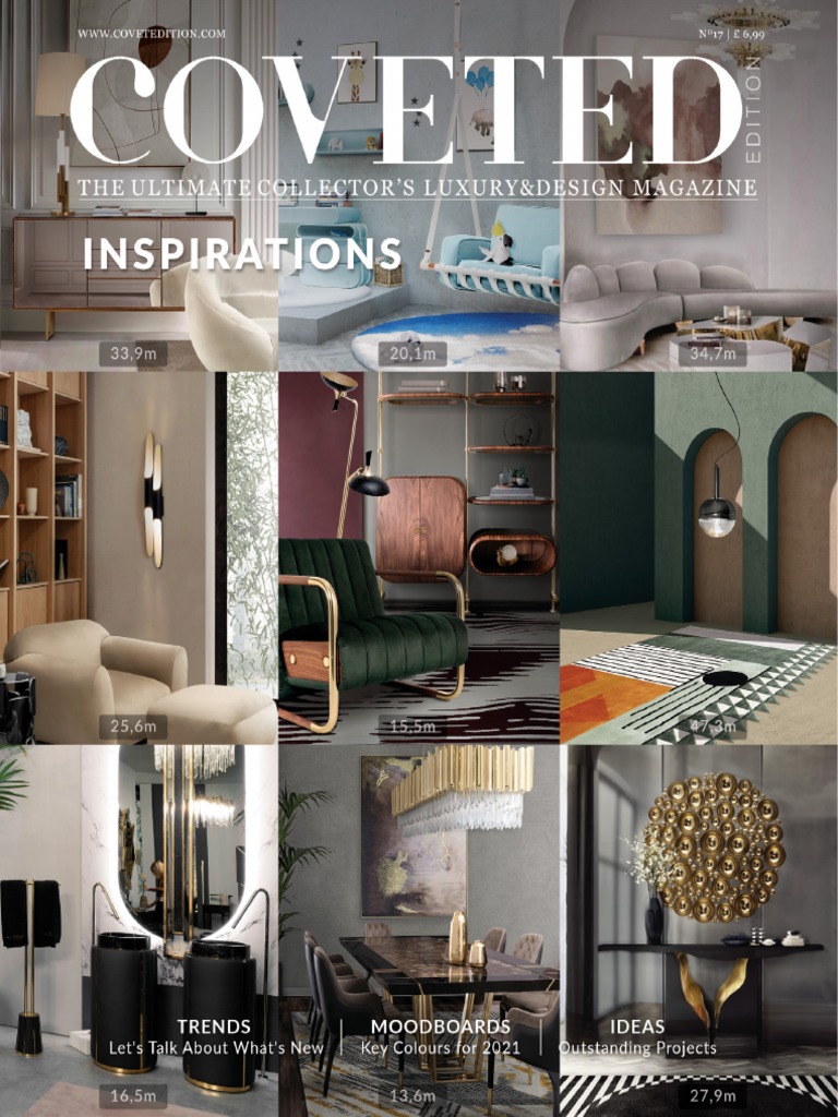 Covet Magazine | PDF | Chair | Brand