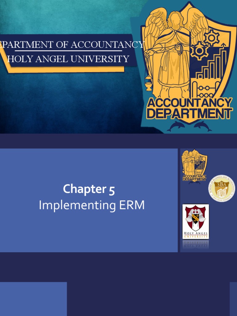 Chapter 5 Implementing ERM | PDF | Risk | Business