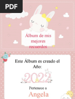 Libro de Recuerdos Bebé en A4 | PDF