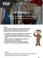 Teoryang Bulkanismo o Pacific Theory | PDF