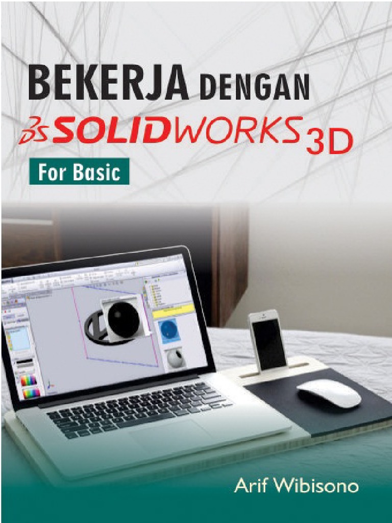 Panduan Dasar SolidWorks 3D | PDF | Komputer