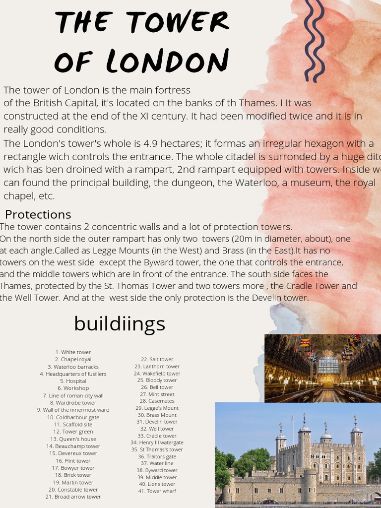 The Tower of London | PDF