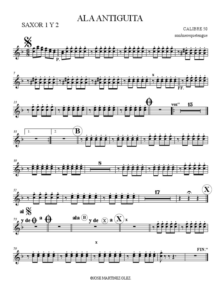 Saxor 1 y 2 | PDF