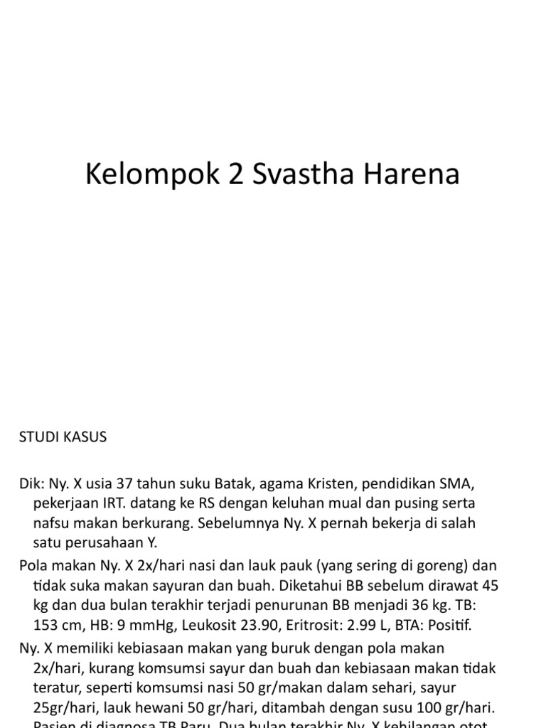 Kelompok 2 Svastha Harena | PDF | Kesehatan Holistik