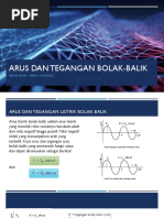 Rangkaian RL, RC, dan RLC dalam AC | PDF