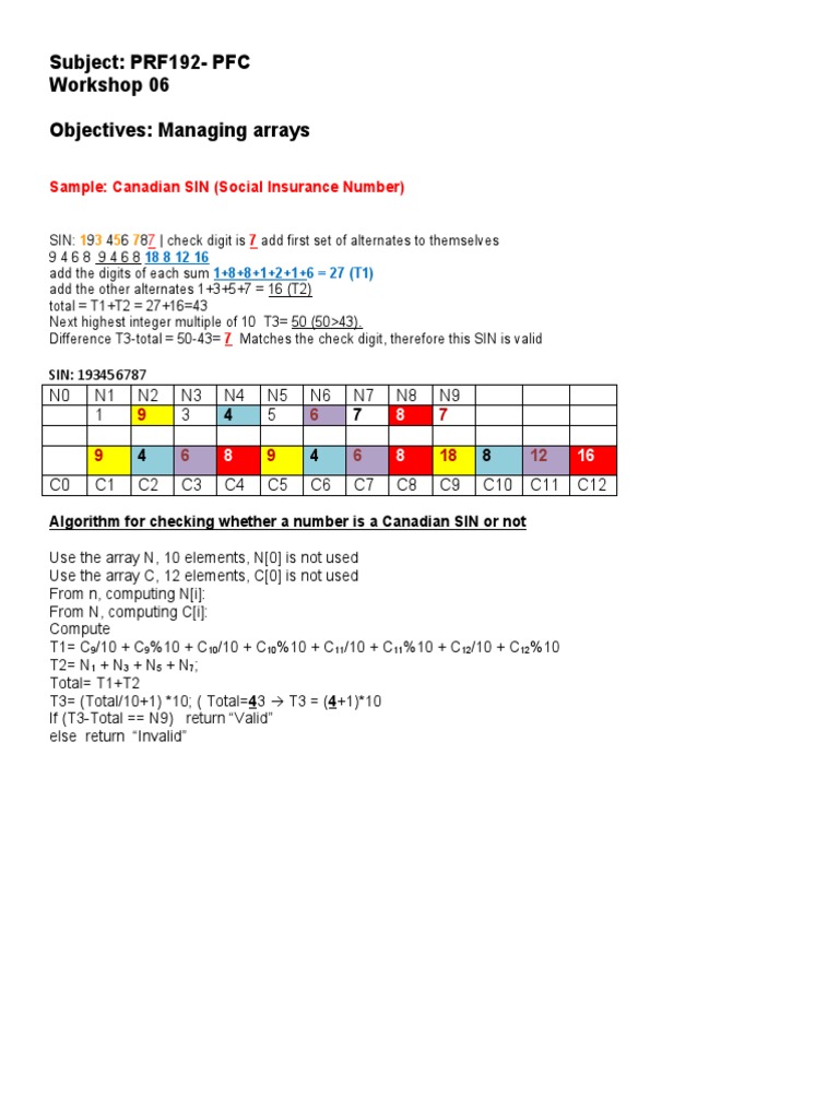 Workshop 06 | PDF | Discrete Mathematics | Computing