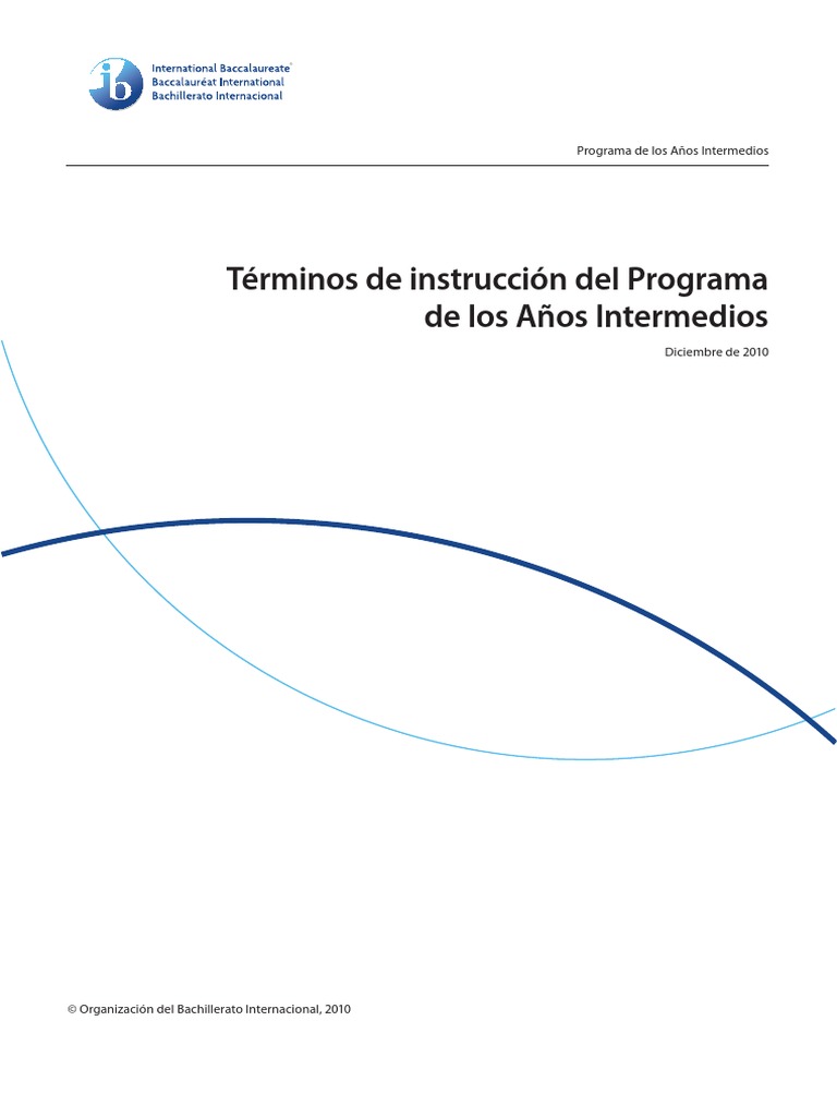Terminos de Instrucción Ib | PDF | Aprendizaje | Método de enseñanza