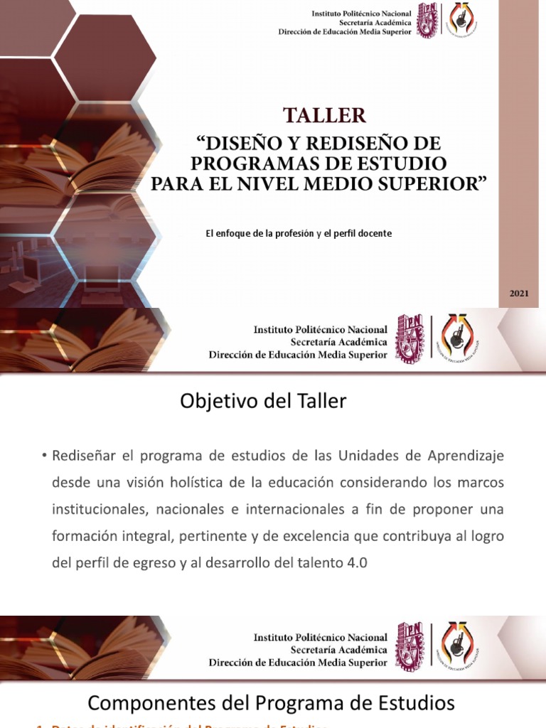 Presentaci N Perfil Docente | PDF | Método de enseñanza | Maestros