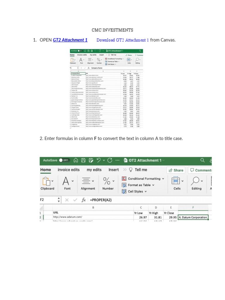 GT 2 Ict | PDF | Computer File | Microsoft Excel