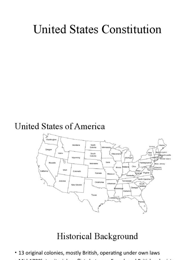 U.S. Constitution and Government | PDF | U.S. State | Federal ...