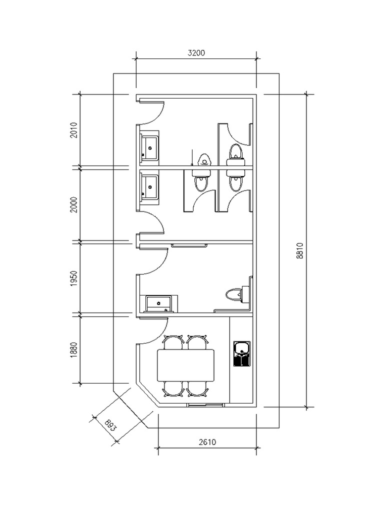 T&B Floor Plan | PDF