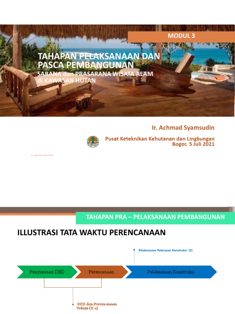 Sesi 3 Tahapan Konstruksi Dan Pasca Konstruksi | PDF