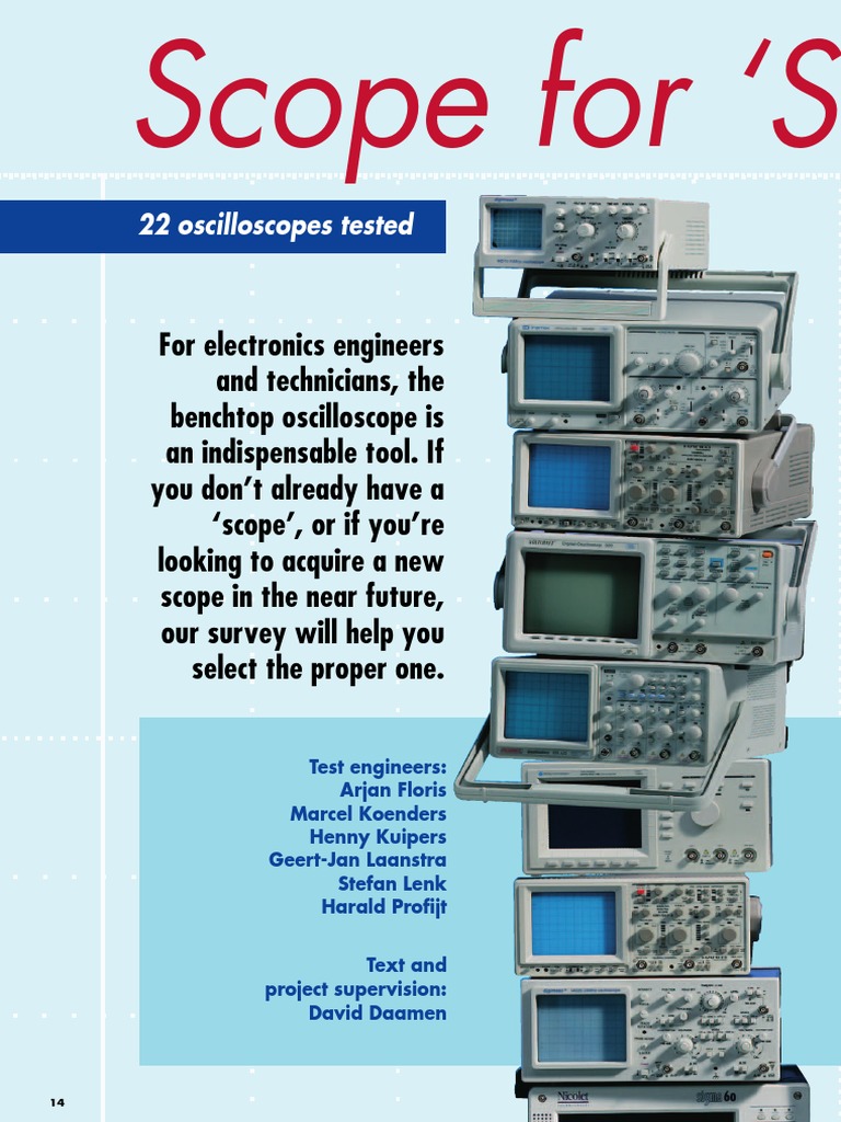 22 Oscilloscope Tested | PDF | Electronics | Electrical Engineering
