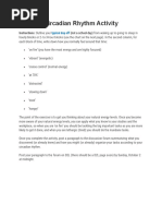 Spoon Theory Worksheet Fill Able | PDF