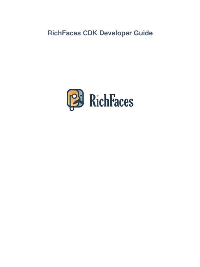 CDK - Developer - Guide (RichFaces CDK Developer Guide) | PDF | Java Server Faces | Html