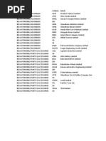 IMSI Code List - RSIM, XSIM, Gevey SIM and More | PDF | Ios | Mobile Phones
