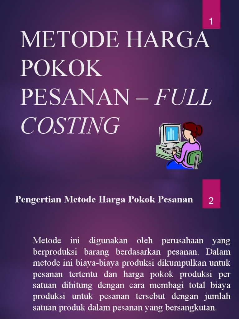 Metode Pesanan | PDF