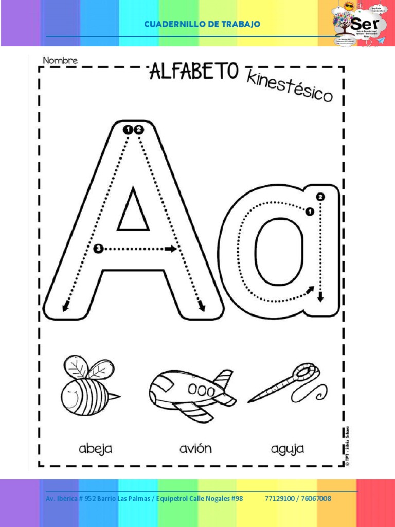 Las Vocales A E I | PDF
