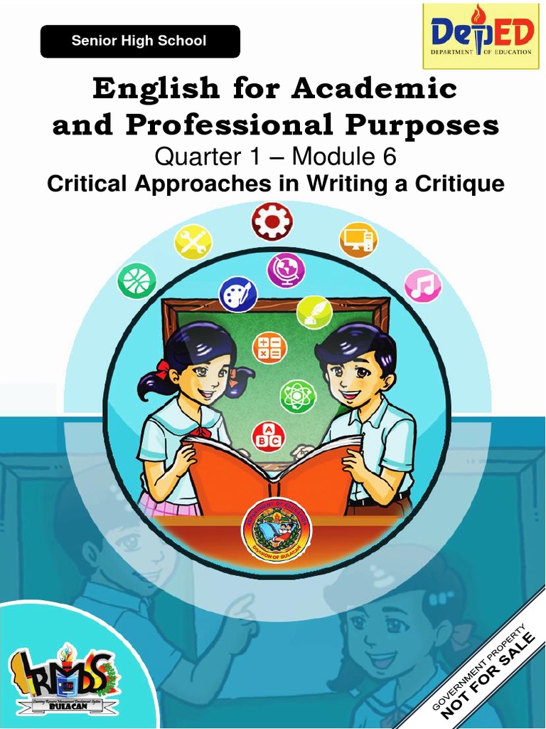 Final Eapp q1 Module 6 | PDF