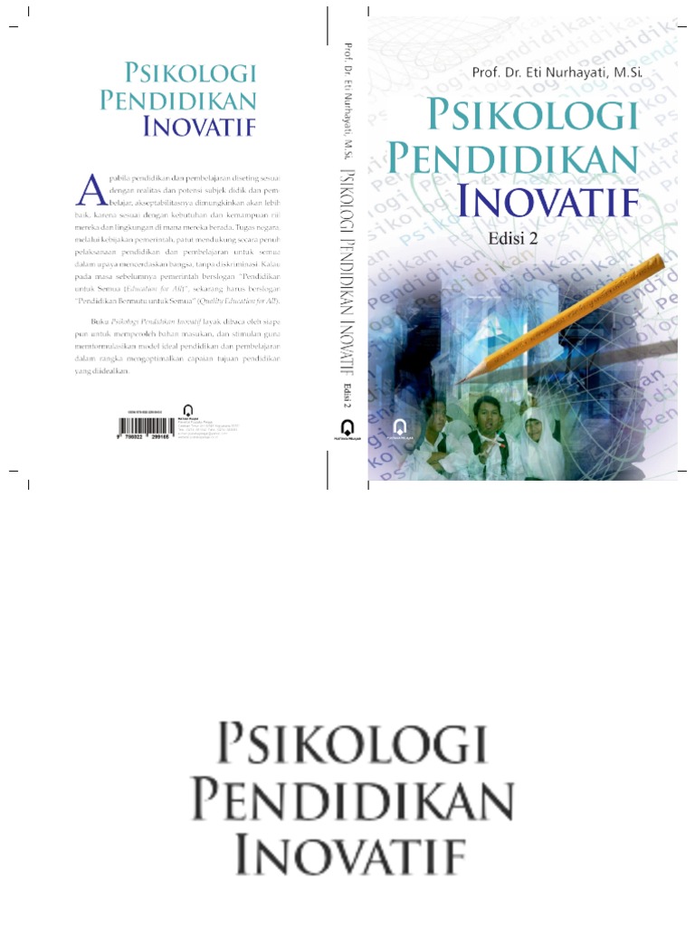 Psikologi Pendidikan Inovatif oleh Eti Nurhayati | PDF | Karier ...