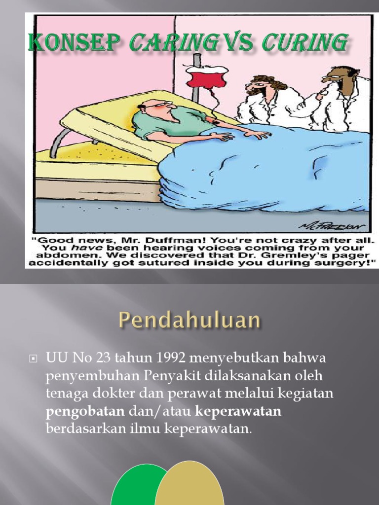 Konsep Caring Vs Curing | PDF