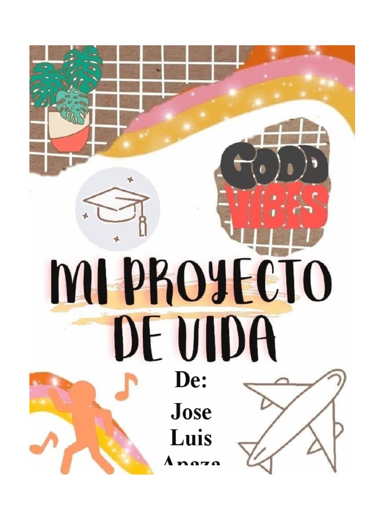 Mi Proyecto de Vida | PDF