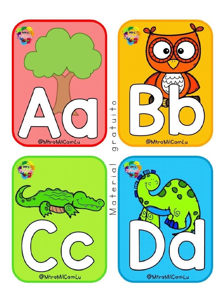 Abecedario Primero | PDF