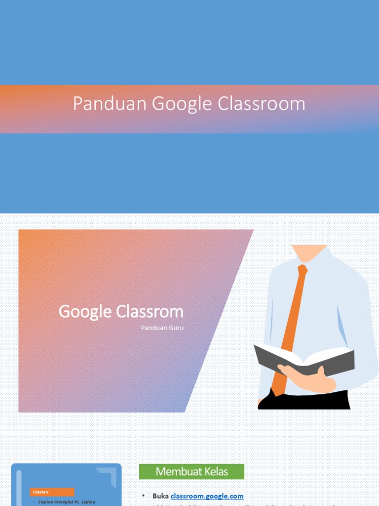 Panduan Google Classroom | PDF