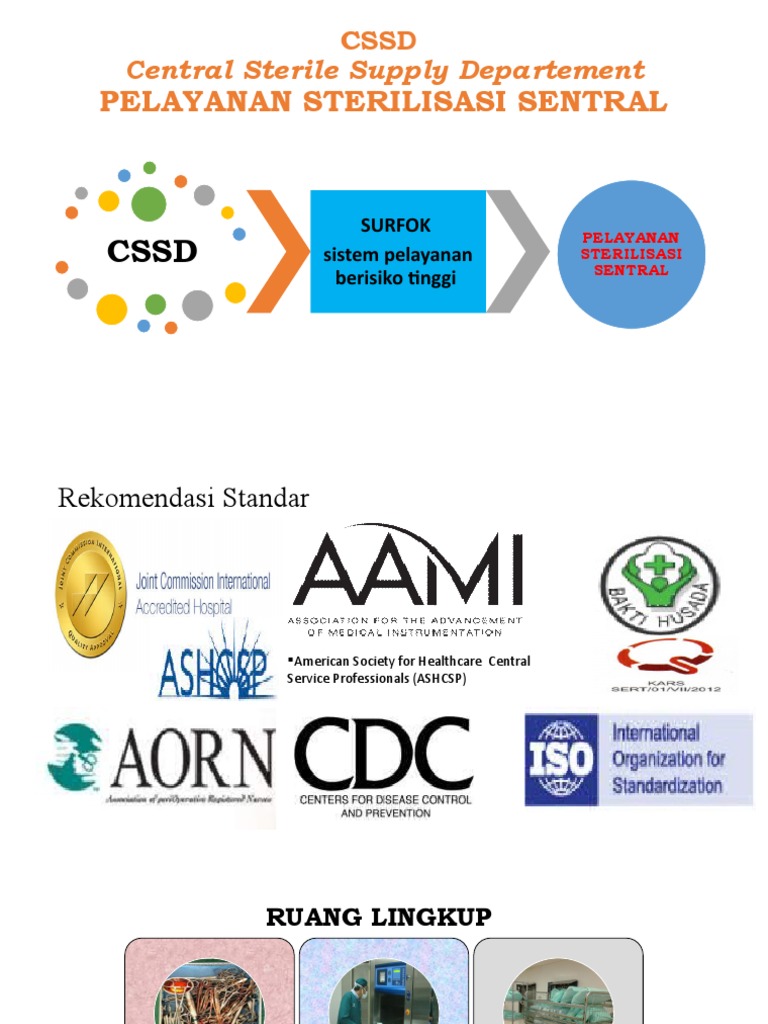 Materi CSSD New | PDF