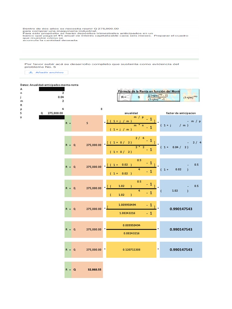Problema No. 5 201808403 Carlos Garcia | PDF